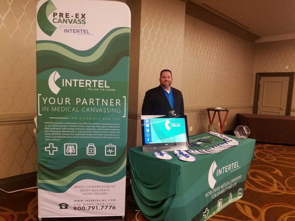 PRE-EX Canvass at the Eastern Claims Conference - INTERTEL